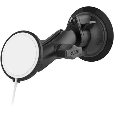 Ram Mounts Ram Twist Lock Suction Cup Mount Ram B 166 Ap Magu