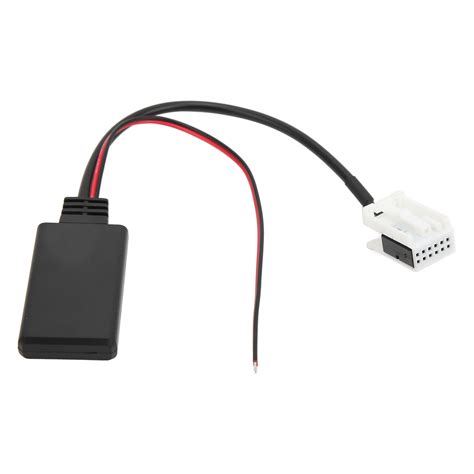 Bluetooth 5 0 Module Aux In Cable Mp3 Music Adapter 12pin Connector Car Accessories