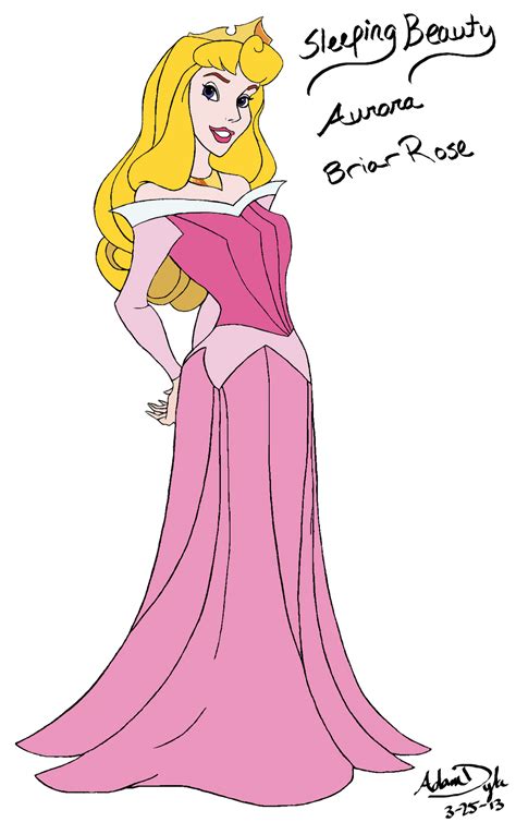 Princess Aurora Sleeping Beauty Briar Rose By Mechedisneyhokie On Deviantart