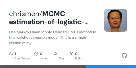 Github Chrismenmcmc Estimation Of Logistic Regression Models Use Markov Chain Monte Carlo
