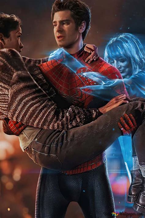 Spiderman No Way Home Spiderman Saves MJ HD Wallpaper Download