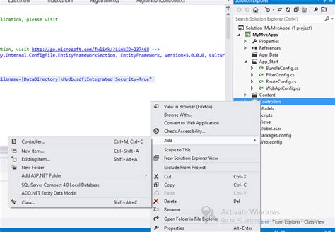 how to add a controller in asp mvc mindstick