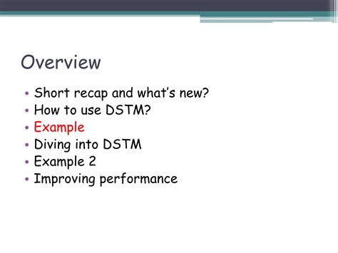 Ppt Software Transactional Memory For Dynamic Sized Data Structures Dstm Dynamic Stm