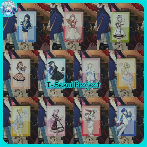 Project Sekai × Sanrio Epick Card Series Shopee Philippines