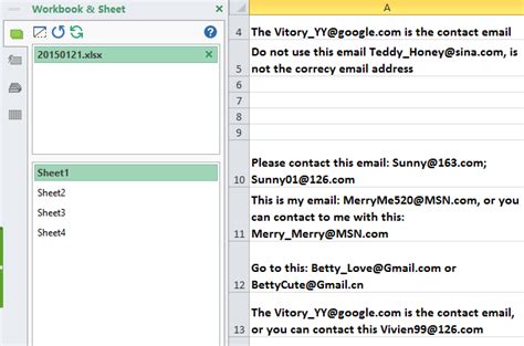 How To Create A Dynamic List Of Worksheet Names In Excel