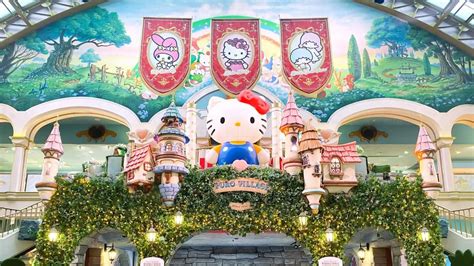 Sanrio Puroland Theme Park Tokyo Chase