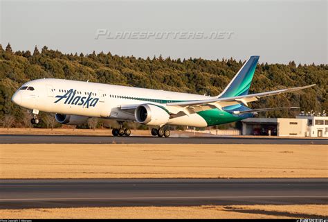 N784ha Alaska Airlines Boeing 787 9 Dreamliner Photo By Māuruuru Id