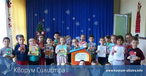 Детски коледни картички ще усмихнат болни деца и възрастни Кворум Силистра