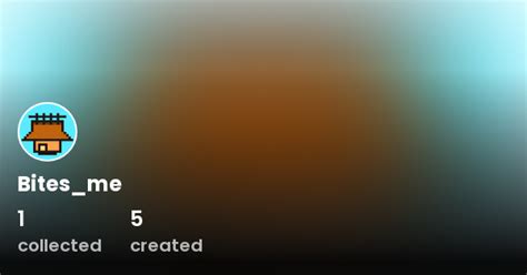 Bites Me Profile Opensea
