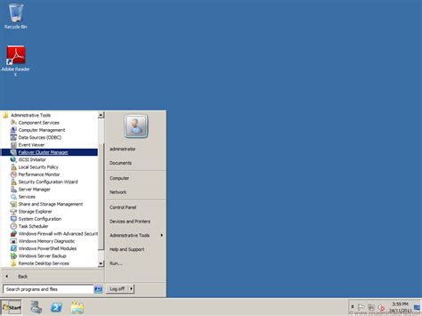 Windows Clustering Setup