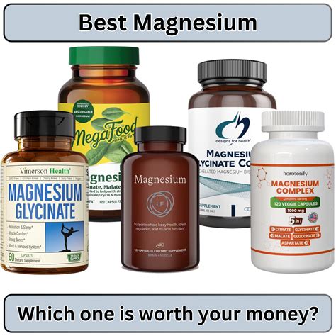 Top 5 Magnesium Supplements Of 2024 Bestfivepicks