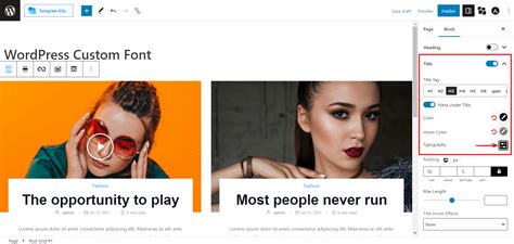 How To Add WordPress Custom Fonts Take Full Control Of Typography WPXPO