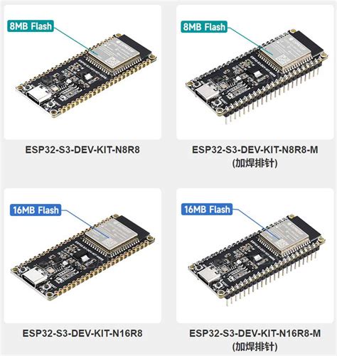Esp32 S3开发板esp32 S3 Wroom 1 N8r8 N16r8模组dev Kit Wifi