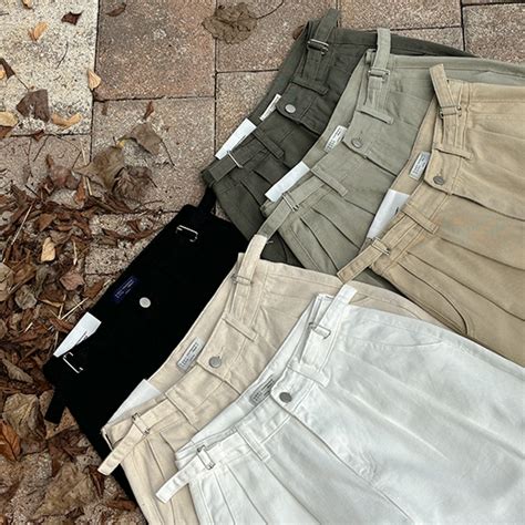 고고싱 12만장돌파👍6컬러와이드팬츠 투스트랩 와이드 팬츠 비조버클면바지코튼와이드코튼팬츠스트랩팬츠