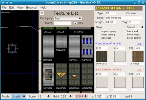 Install Eureka Doom Editor On Opensuse Using The Snap Store Snapcraft