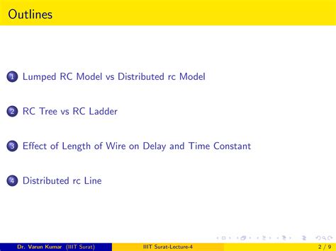 Distributed Rc Model Pdf