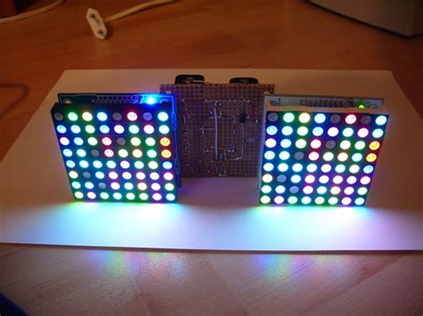 Drive Current Of 5x5 Rgb Led Matrix—need Urgent Help Leds And