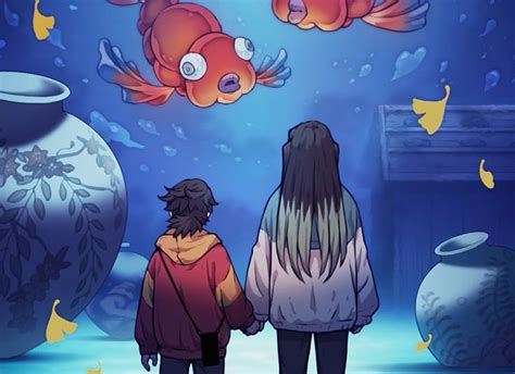 Kotetsu And Muichiro ♡ Anime Demon Anime Characters Birthdays Cute