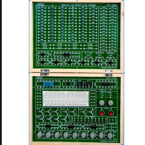 Digital Analog Electronics Lab Trainer For Industrial At ₹ 11900piece