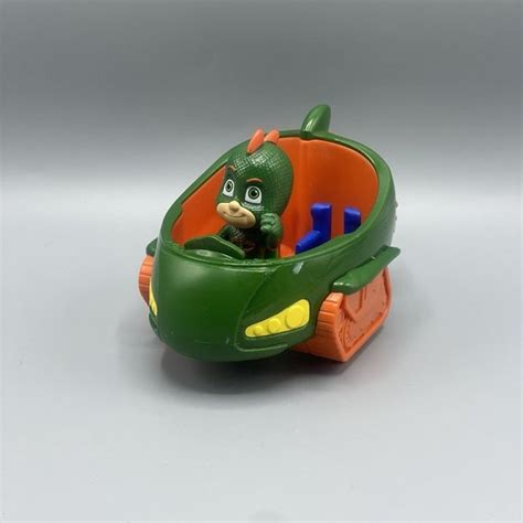 Just Play Toys Pj Masks Gekko Gekko Mobile Rare Green Orange Poshmark