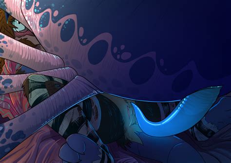 Rule Anthro Anthro On Feral Bioluminescence Clothing Dungeons And Dragons Duo Egg Eyewear