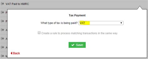 How To Input Payment Of VAT Accounting QuickFile