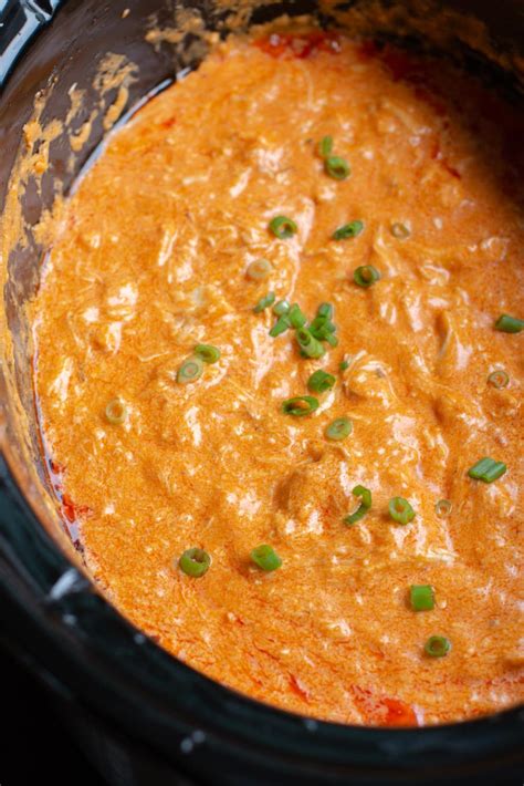 Slow Cooker Buffalo Ranch Chicken Dip The Magical Slow Cooker