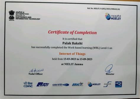 palak bakshi on linkedin hello everyone i am happy to share that i have successfully completed my…