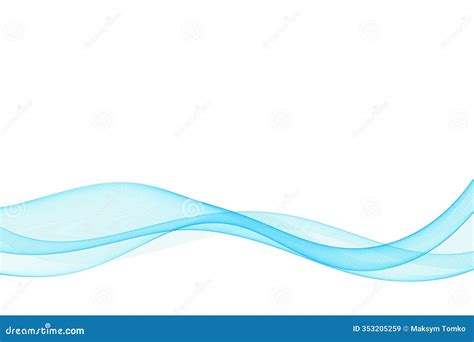 Blue Wave Pattern Design Element Vector Graphics Eps 10 Stock Illustration Illustration Of