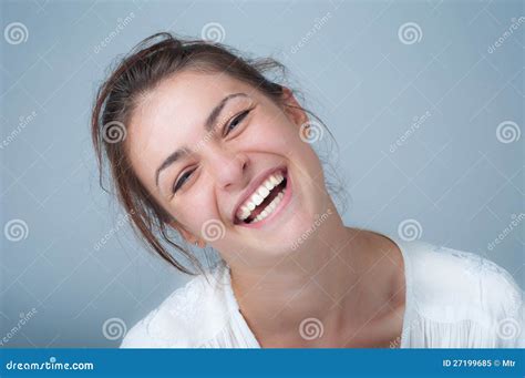 Young Woman With A Beautiful Smile Stock Image Image Of Beautiful