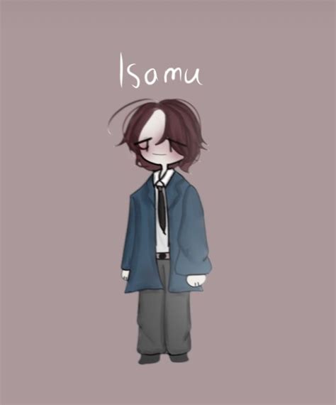 Isamu Uchiumi The Mimic Main Characters Fan Art