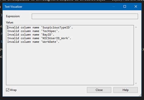 Sql Server Errors Occur When Switching From Development To Staging Environment Aspnet Core
