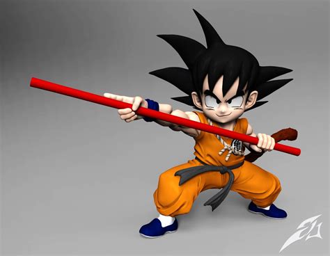 Artstation Son Goku Artstation Son Goku