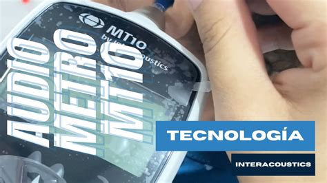 Conoce El Timpanómetro Mt10 De Interacoustics Youtube