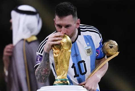 A Un Mes De Argentina Campe N Del Mundo C Mo Lo Celebra Lionel Messi