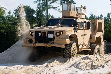 Oshkosh Defense Unveils Ejltv Hybrid Electric Joint Light Tactical