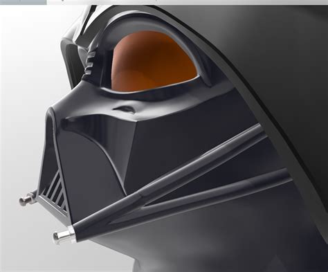 Obj File Darth Vader Helmet Rogue One Anh 🪖・3d Printing Design To