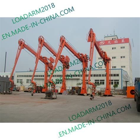 Gasoline Marine Loading Arm For Petroleum Farm Marine Loading Arm And Loading Arm