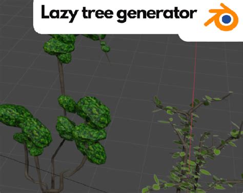 Lazy Tree Generator V14 By Mattia Galli Art