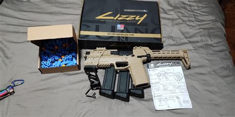 Lizzy Gecko 30 Nerf Blaster Hobbies And Toys Toys And Games On Carousell