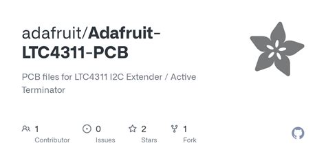 Github Adafruitadafruit Ltc4311 Pcb Pcb Files For Ltc4311 I2c