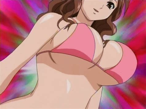 Rule 34 Akahori Gedou Hour Rabuge Animated Anime Nose Big Breasts