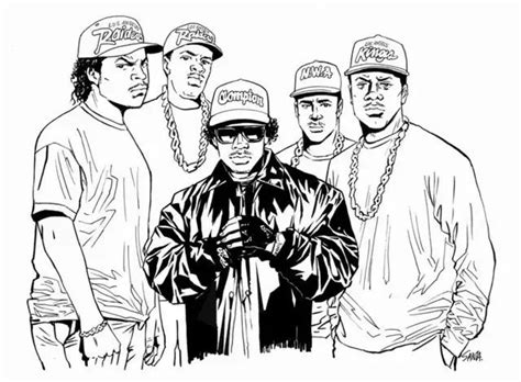 How To Draw Eazy E Eazy E Step By Step Drawing Guide By Michaely Artofit
