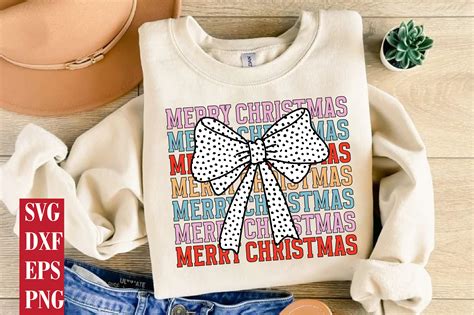 Merry Christmas Glitter Png Christmas Graphic By Creativeartist