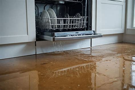 Troubleshooting A Leaky Dishwasher Common Causes And Solutions Prs Parts