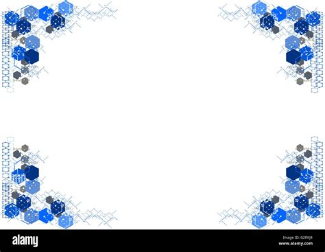 Abstract Tech Background Template Stock Vector Image And Art Alamy