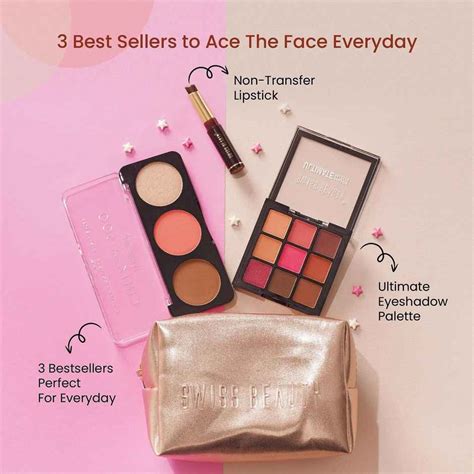 Swiss Beauty Everyday Ultimate Makeup Kit Buy At ₹702 Online