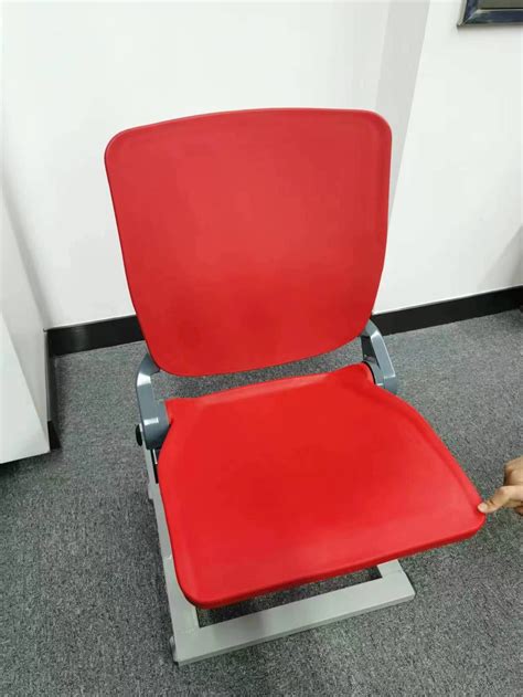 Plastic Stadium Seats Mobile Bleachers Chair Folding Bleacher Seating