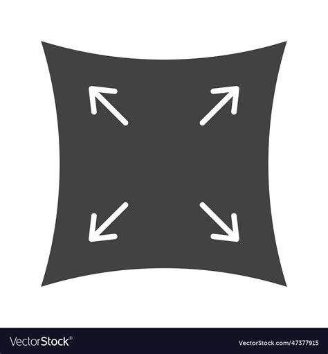 Elasticity Icon Image Royalty Free Vector Image