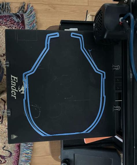 Prints Getting Cut Off On The X Axis On My Ender 3 V2 It Works On Cura